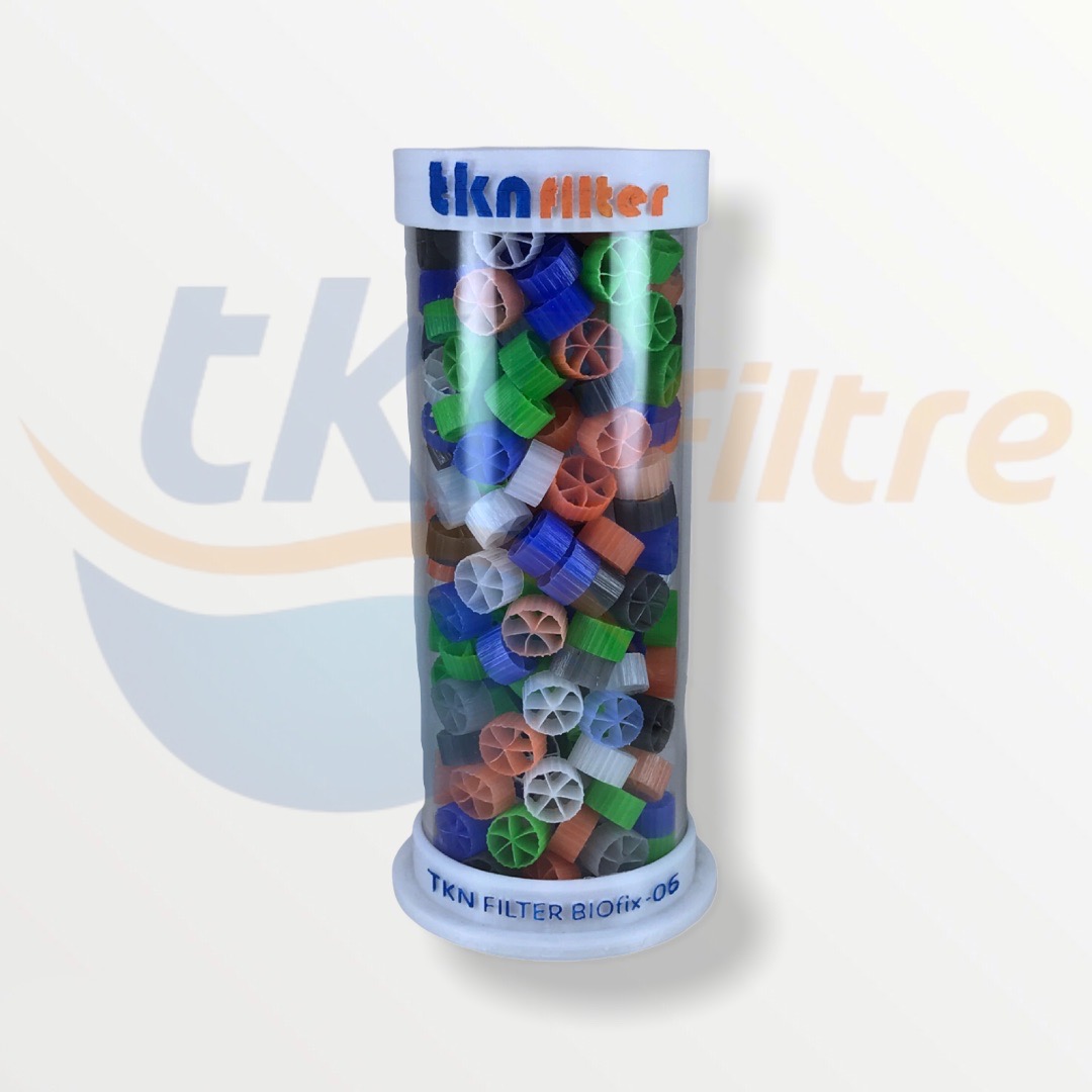 BIOFix-06 Hareketli Yataklı Biyolojik Medya Reaktör | TKN BIOFIX MBBR ...