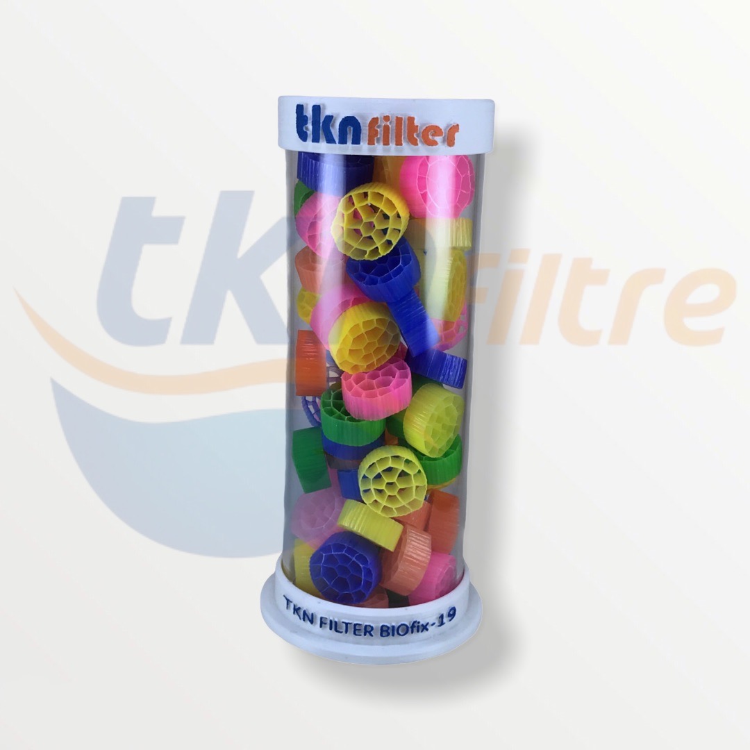 BIOFix-19 Moving Bed Biofilm Reactor | TKN BIOFIX MBBR BIOMEDIA